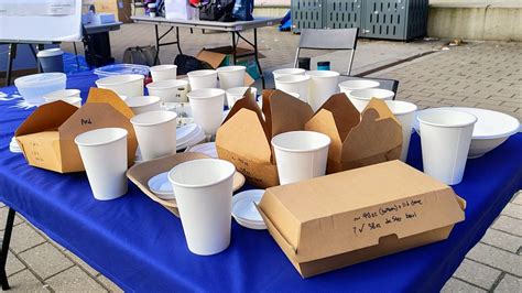 Raising Awareness On UBCs Single Use Container Culture Insights From The AMS Waste Audit