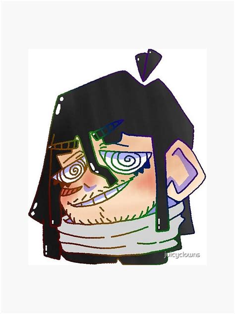 Chibi Aizawa Shouta Design Sticker By Juicyclowns Redbubble