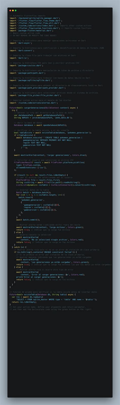 Challenge Flutterflow Perusall Inserting And Selecting Data In Sqlite