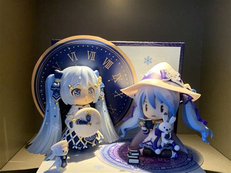 My Snow Miku Nendoroids Hatsune