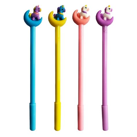 Caneta Unicórnio Lua Loop luz led e lanterna Shopee Brasil