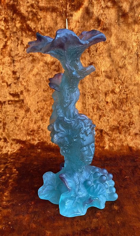 Подсвечник Daum Антикварный магазин Славная Эпоха