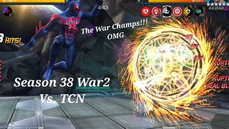 MCOC Season 38 War2 Vs TCN The Defending War Champs YouTube