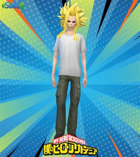 Sim 61 All Might Skinny Form 1 By B4rapture11572 On Deviantart