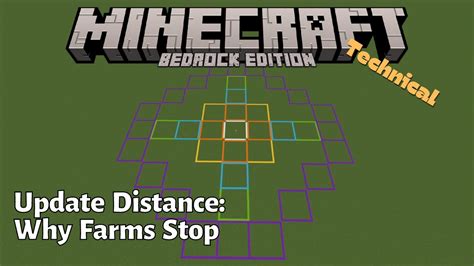 Understanding UPDATE DISTANCE In Minecraft Bedrock MCPE Xbox PS5 PC