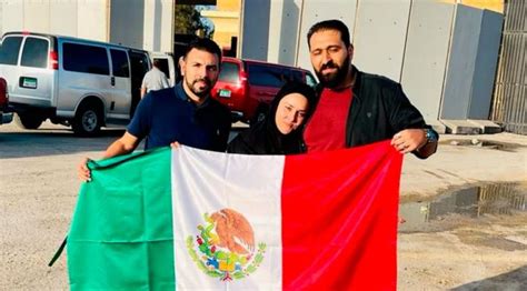 Doctora Mexicana Bárbara Lango Logró Salir De Gaza