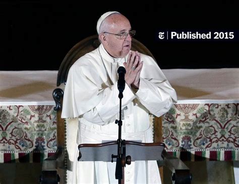 Pope Francis Remarks To Victims Of Sexual Abuse The New York Times