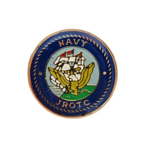 Navy Jrotc Crest For Nameplate Each