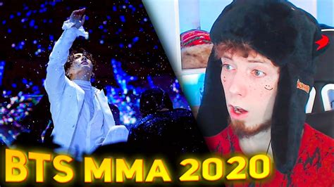 BTS FULL Performance ON Life Goes On Dynamite MMA РЕАКЦИЯ reaction YouTube