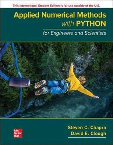 Applied Numerical Methods With Python For Engineers And Scientists ISE