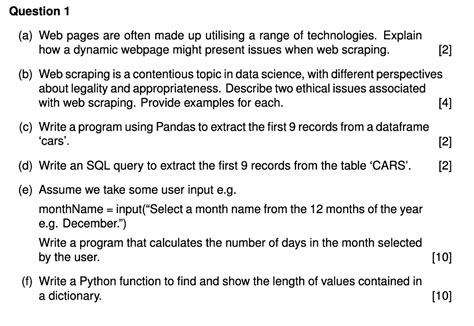 Solved Question A Web Pages Are Often Made Up Utilising Chegg
