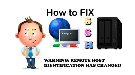 Understanding The Warning Remote Host Identification Has Changed