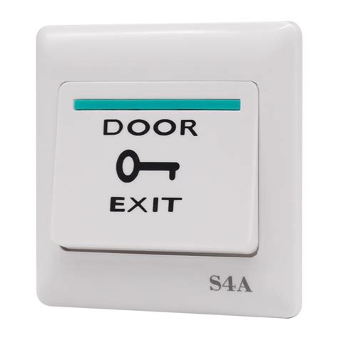 OEM Manufacturer Plastic Access Exit Button S A Access Control