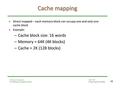 PPT Memory And Cache PowerPoint Presentation Free Download ID 2493117