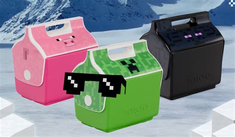 Igloo Drops 9 Piece Minecraft Collection Gonintendo