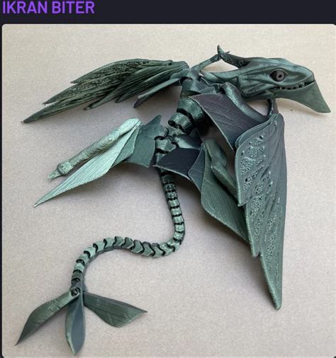 Biting Ikran Avatar 3d Print Model Download Free