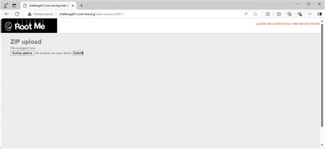 Ctf — File Upload Zip Internet