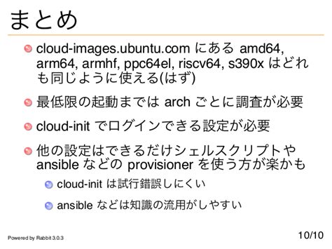 Ubuntu Riscv Qemu Kazuhiro Nishiyama Rabbit Slide Show