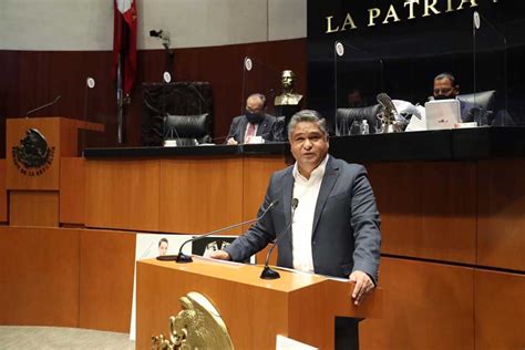 Senador Víctor Fuentes Solís para presentar reservas al dictamen que reforman diversas