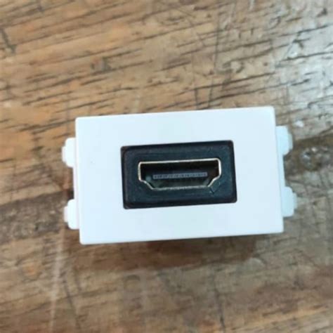 Jual Modul Hdmi Stop Kontak Lantai Outlet Hdmi Floor Socket Hdmi Outlet Jakarta Pusat Ramai