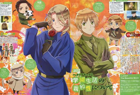 Official Art Season 5 Hetalia Photo 33273143 Fanpop