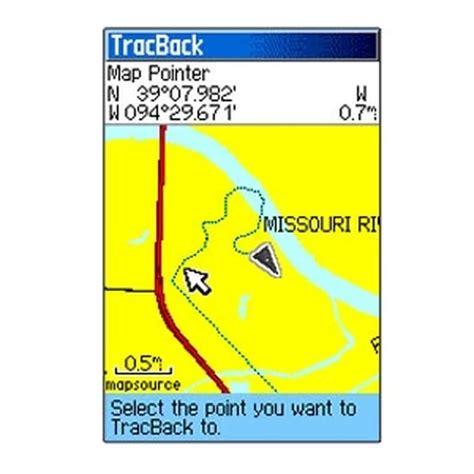 Garmin GPSMAP Cx User Manual English Pages