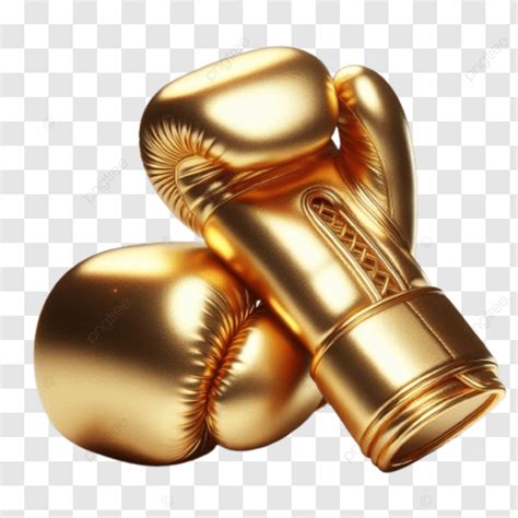 Illustration Of Golden Boxing Gloves Golden Boxing Gloves Boxing Gloves Illustration Png