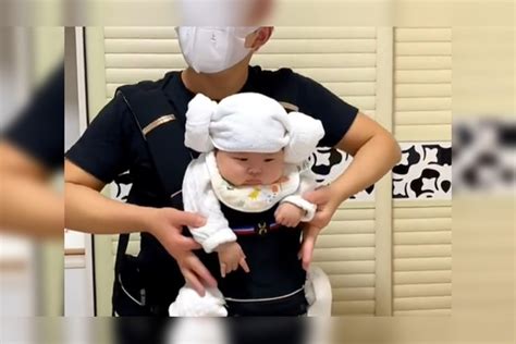 老爸花样舞姿哄娃，听到“鸿雁”秒入睡 萌娃萌宠笑翻天
