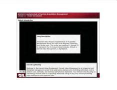 ACQ101 Mod 9 Pdf ACQlOl Fundamentals Of System Acquisition Management