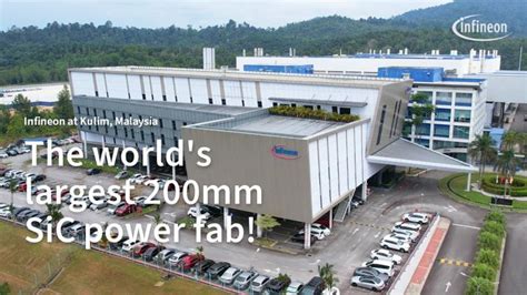 Inside Infineons Kulim Module 3 The Worlds Largest 200mm Sic Power Fab… Moayad Alsaid Mba