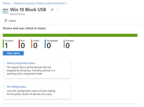 blocking usb devices on windows with an intune endpoint security policy