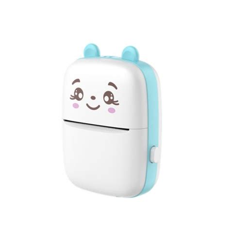 bluetooth photo printer a8c portable sticker printer krsmoil