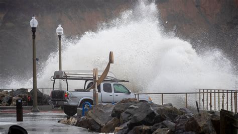 Atmospheric River Storm Hits California Killing At Least Two Us