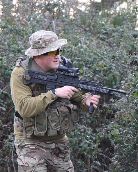 Rocking My Current Issue L85a2 Build Last Weekend R Airsoft