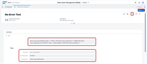 Use List As An Inputoutput For Decision Artifact In Sap Build Process Automation Sap Tutorials
