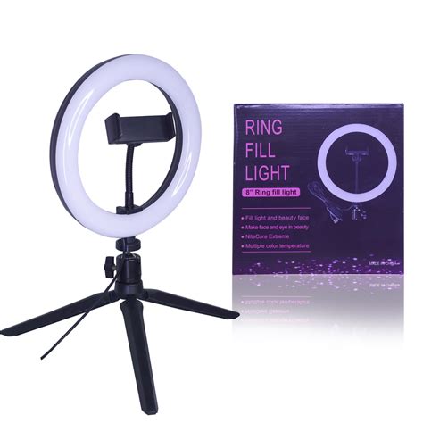 Jual Selfie Ring Light Tripot Lighting Tripod LED Lampu Meja Cm Cm Cm Cm Phone