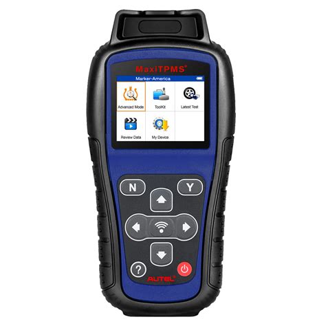 Buy Autel Maxitpms Ts501 Pro Tpms Relearn Programming Tool Autel
