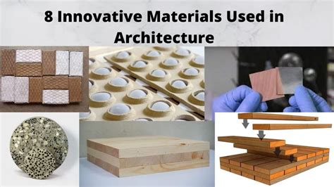 What Are The Latest Innovations In Materials Used In Architecture And