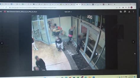 Surveillance Video Shows Chaotic Scene At Christiana Charter School