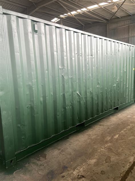 Dangerous Goods Shipping Container 3 Metre — Containers First