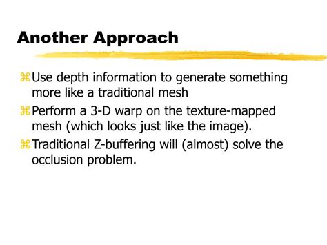 Ppt The Occlusion Problem” Powerpoint Presentation Free Download Id1085599