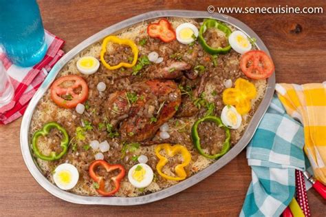 Vermicelles au poulet 4 plat sénégalais Cuisine sénégalaise Recette