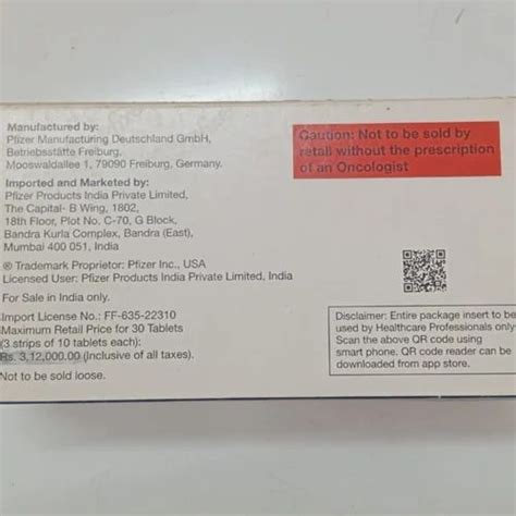 Lorbriqua 100 Mg Tablets 3 Strips At Best Price In New Delhi Id