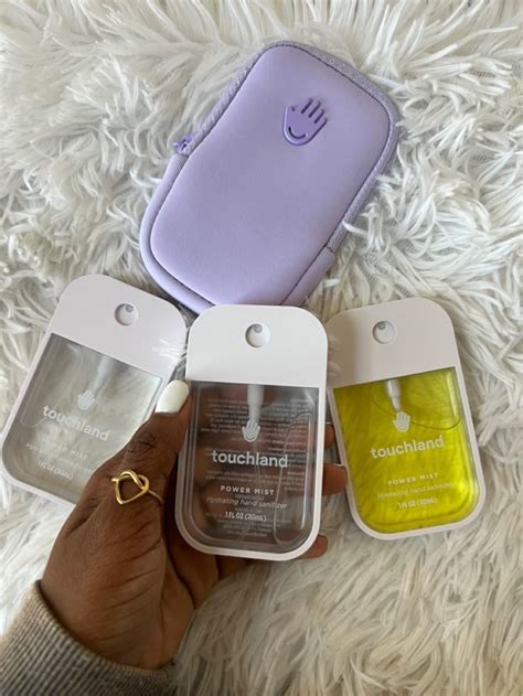 🤚touchland Power Mist Hand Sanitizer Hand Sanitizer Everyday Bag