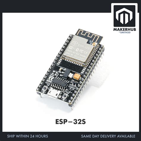 Nodemcu Esp32 Wi Fi Bluetooth Development Board Ch340cp2012 For Iot Project Makerhub