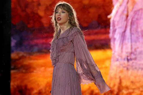 Taylor Swift Makes A Splash In The Most Epic Photos From The Eras Tour