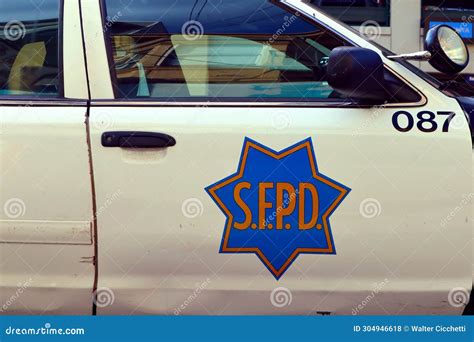 San Francisco California Sfpd San Francisco Police Department Car