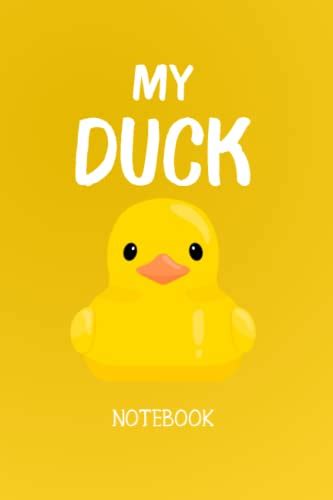 My Duck Notebook Lovely Journal Diary Notepad Duck Ts For Duck
