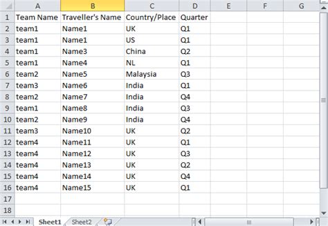 Excel Vba Splittingsorting Data Into Report Table Stack Overflow