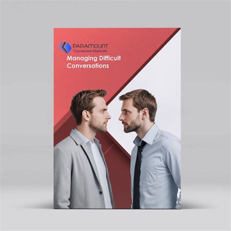 Managing Difficult Conversations Courseware Soft Skills Learning Professional Development